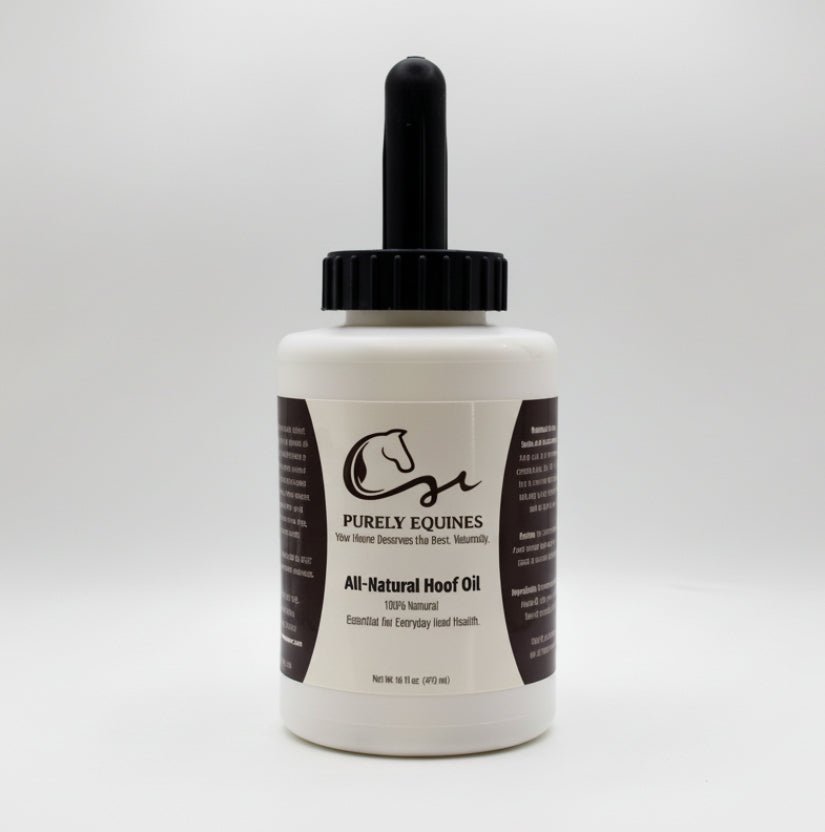 Purely Equines All-Natural Essential Oil Hoof Oil